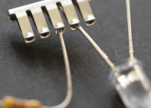 Platinenbestückung – technik-unterricht