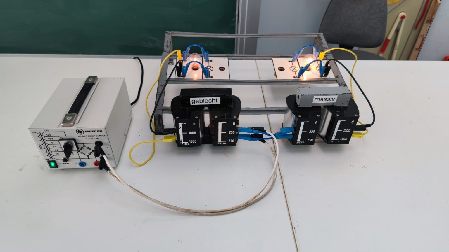 Transformator – technik-unterricht
